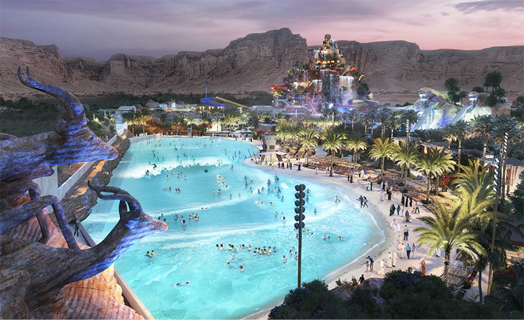 Qiddiya Announces SAR 2.8 Billion Water Theme Park | Ksabuyandsell.com